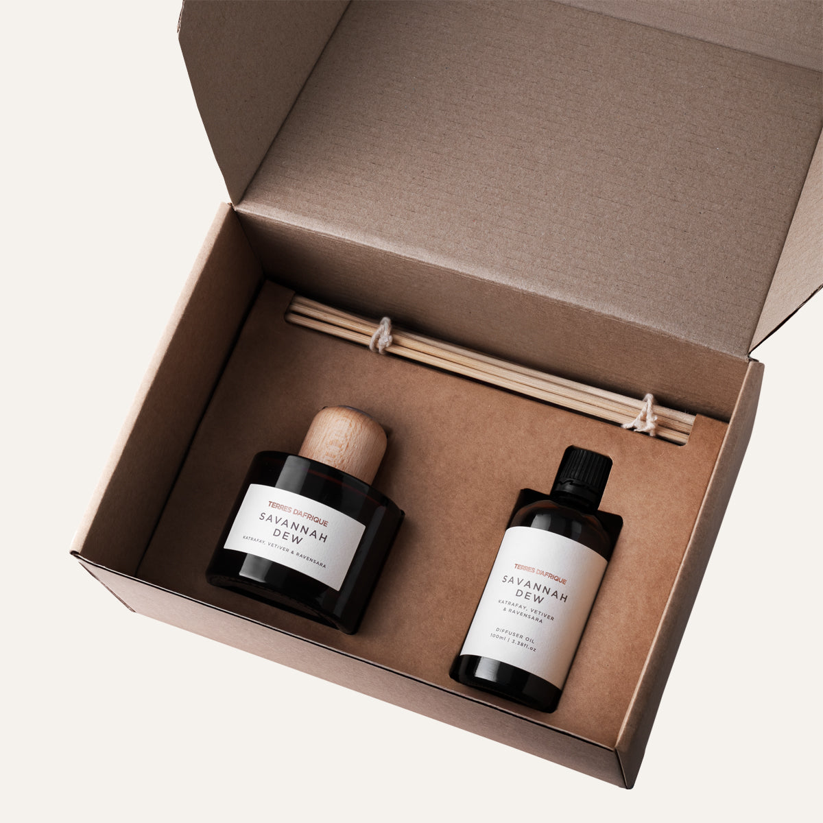 Savannah Dew Reed Diffuser – With Katrafay, Vetiver, Ravensara ...