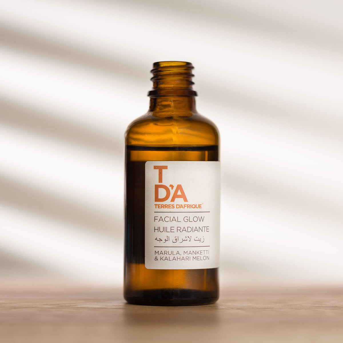 Facial Glow – With Marula, Manketti & Kalahari Melon – Terres d’Afrique