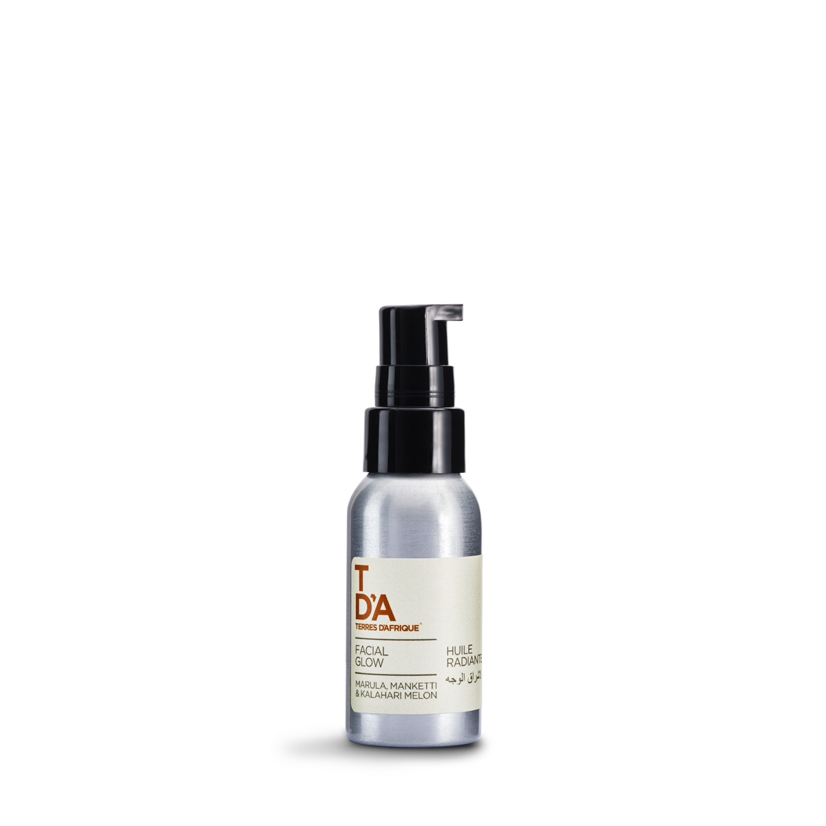 Facial Glow – With Marula, Manketti & Kalahari Melon – Terres d’Afrique
