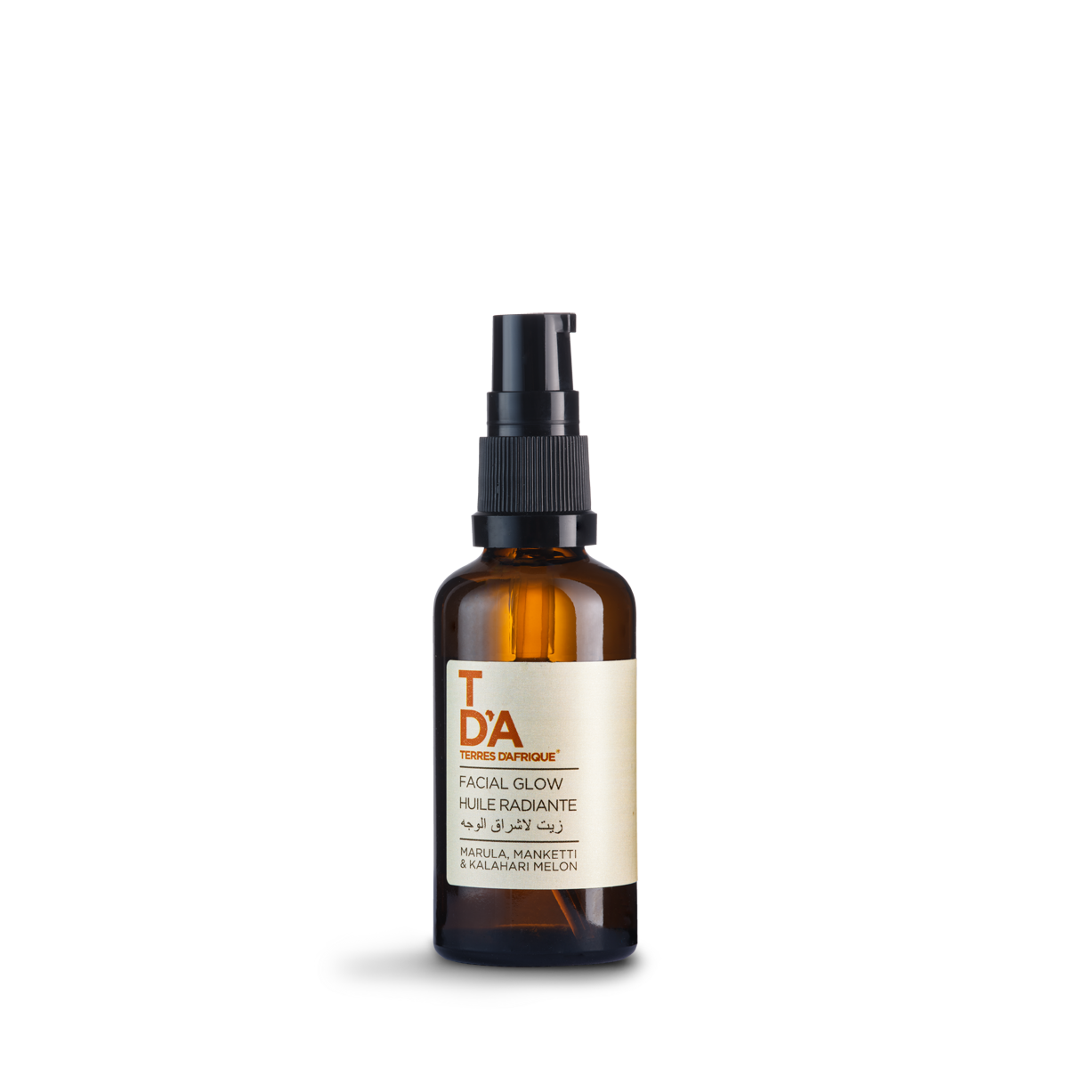 Facial Glow – With Marula, Manketti & Kalahari Melon – Terres d’Afrique